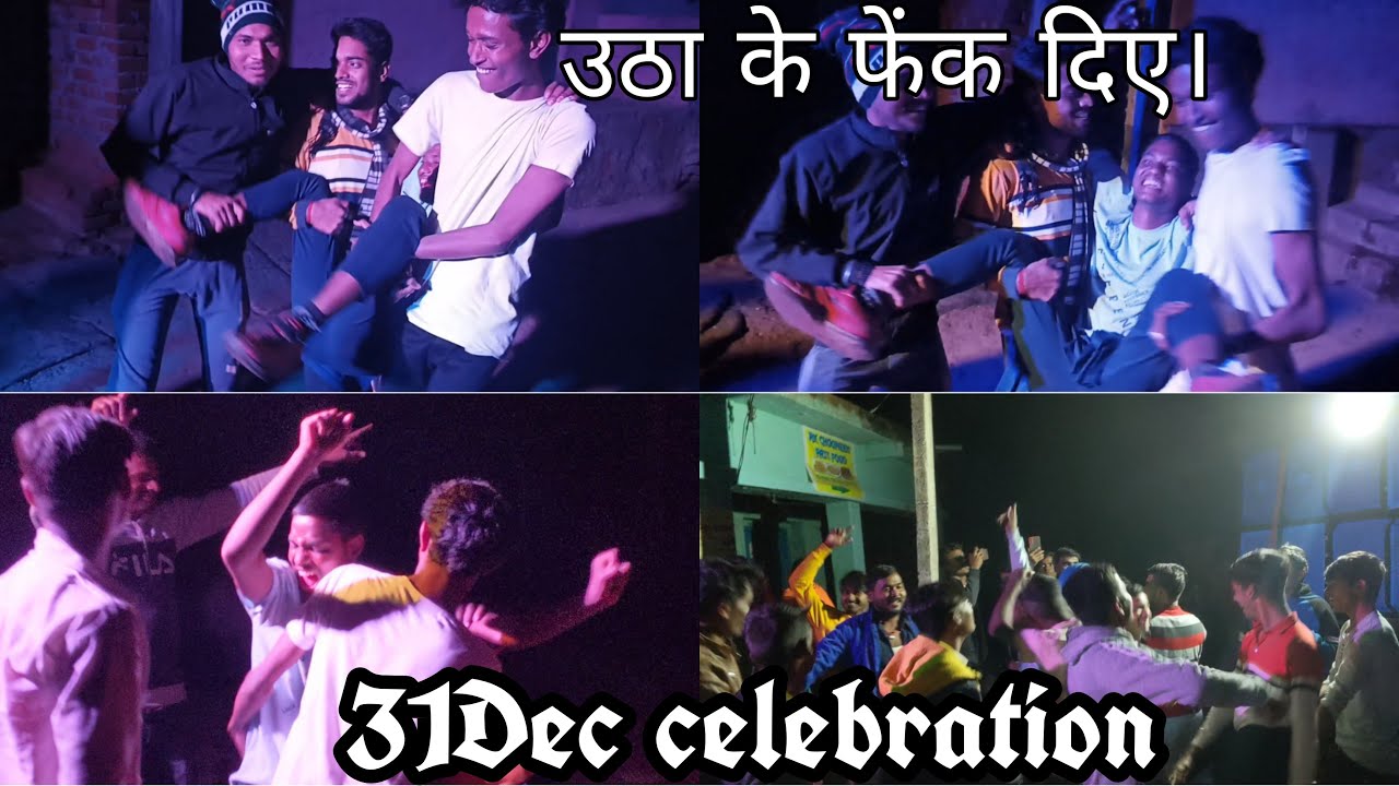 31st December 2021 celebration 🖤 - YouTube