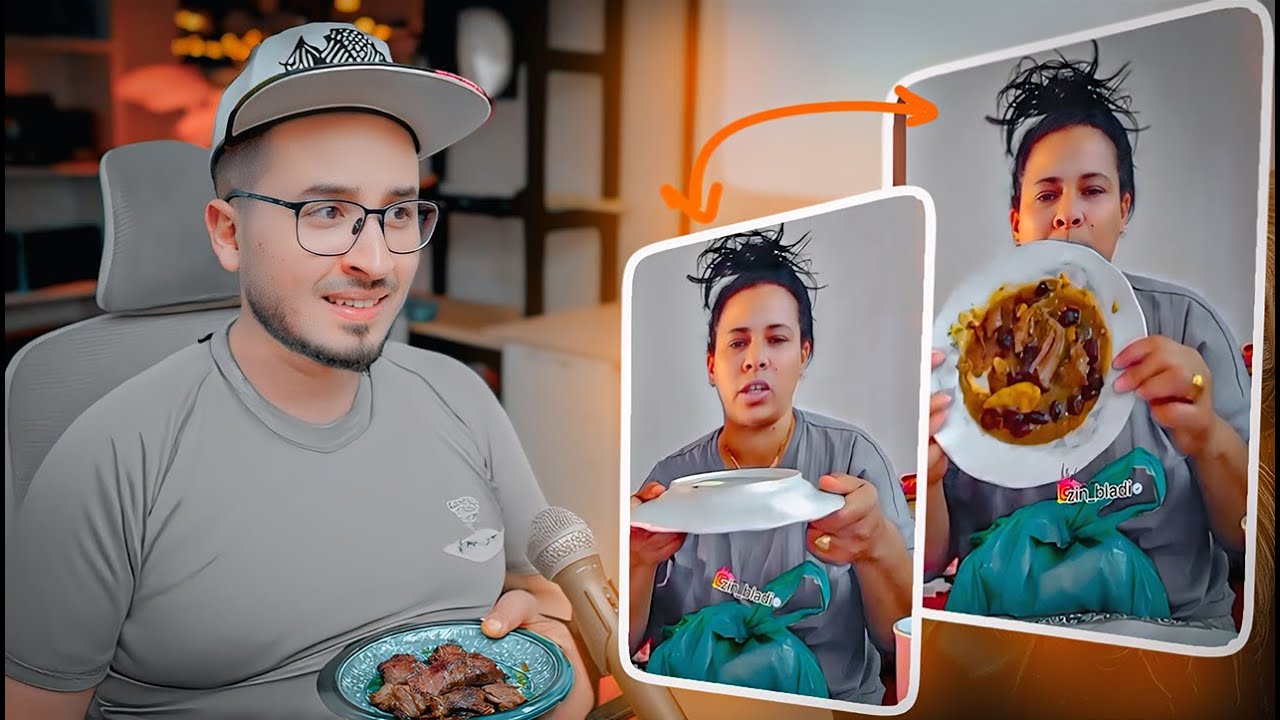 تخليطة 🙏🏻 : أحسن وصفة لزيادة الوزن ⚖️ @L.Bassel - YouTube