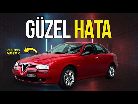 OTOMOBİL TARİHİNİN EN GÜZEL HATASI! (Alfa Romeo 156 Dosyası)