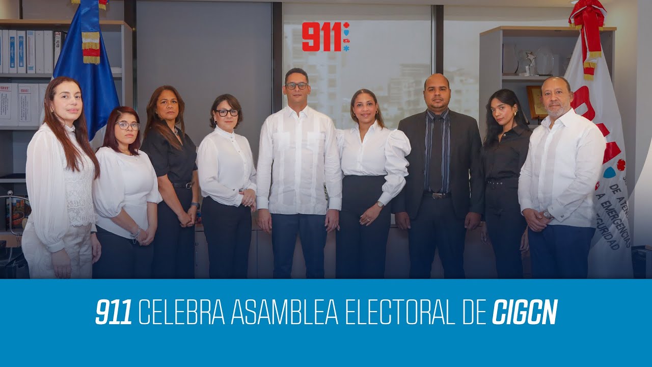 Sistema 911 juramenta Comité Electoral y Técnico para elegir la ...
