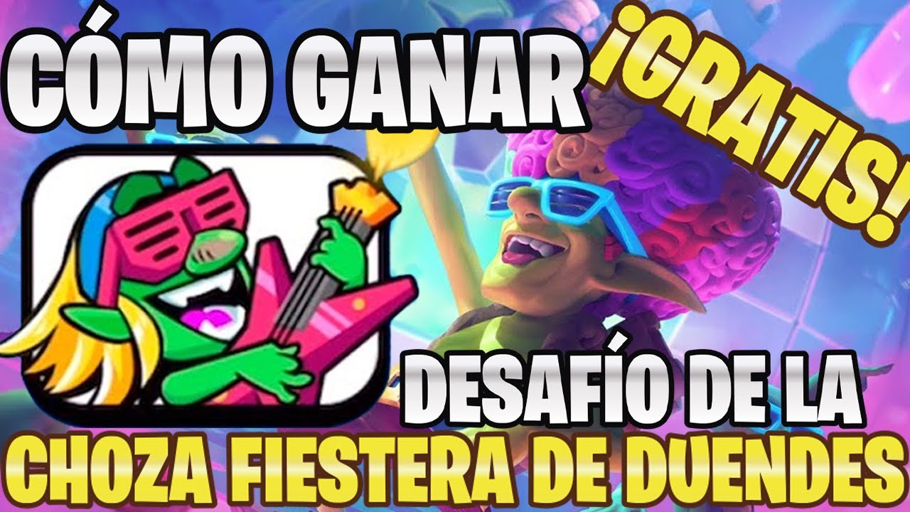 COMO GANAR EL DESAFÍO DE LA CHOZA FIESTERA DE DUENDES Y CONSEGUIR EL ...
