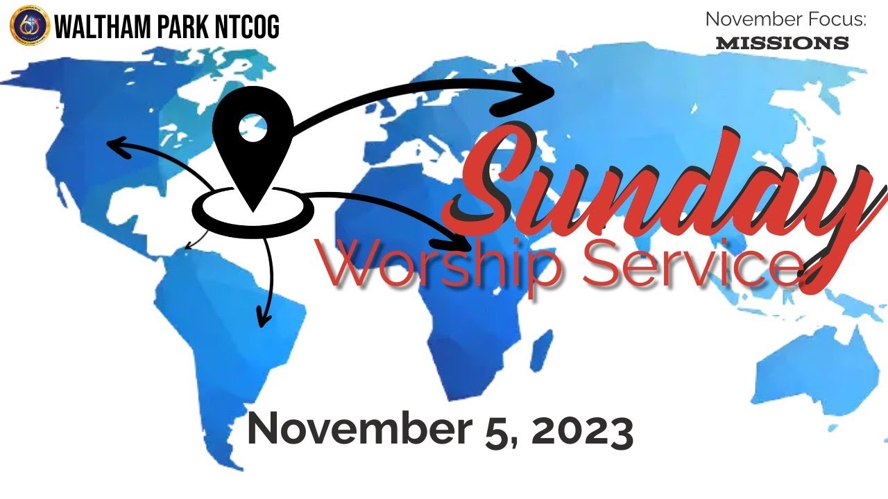 Mission Sunday || Rev. Dr. Stevenson Samuels || November 5,2023 - YouTube
