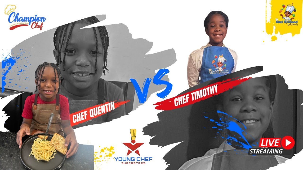 Champion Chef Cooking Competition - Chef Quentin vs. Chef Timothy - YouTube
