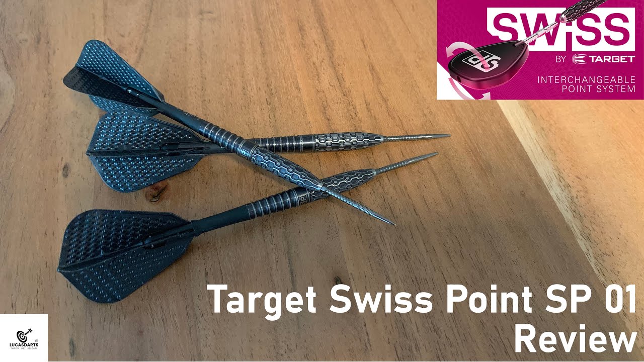 Der unterschätzteste Dart?! Review Target Swiss Point SP 01 [deutsch ...