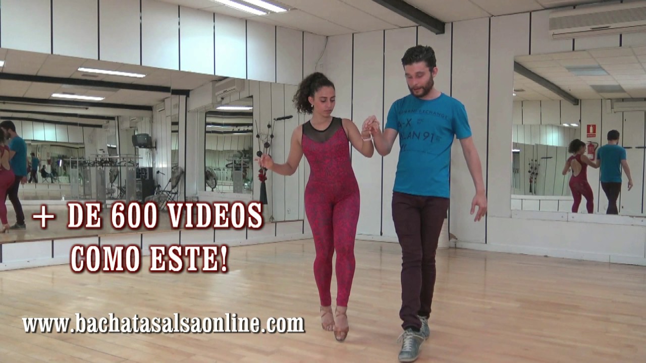 LEARN TO DANCE ONLINE: BACHATA ,SALSA + DE 600 VIDEOS - YouTube