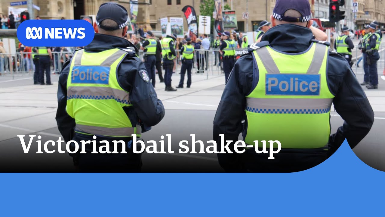Victoria launches crime crackdown with bail law overhaul | ABC News ...