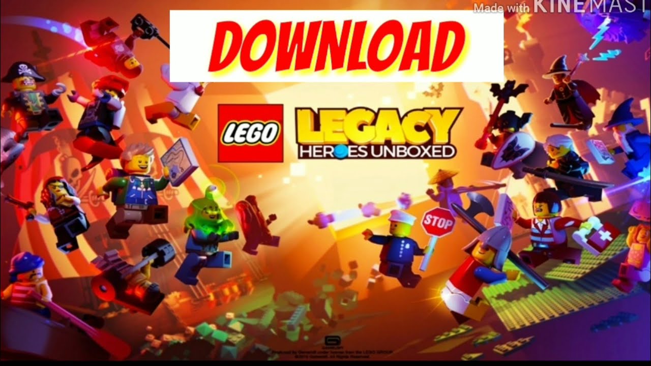 How to Download LEGO LEGACY Android - YouTube