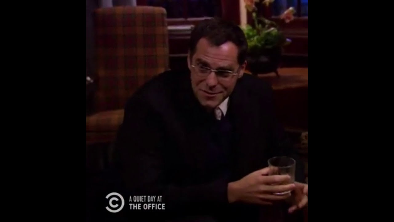 Scotch with Ice and Splenda by Michael Scott - YouTube