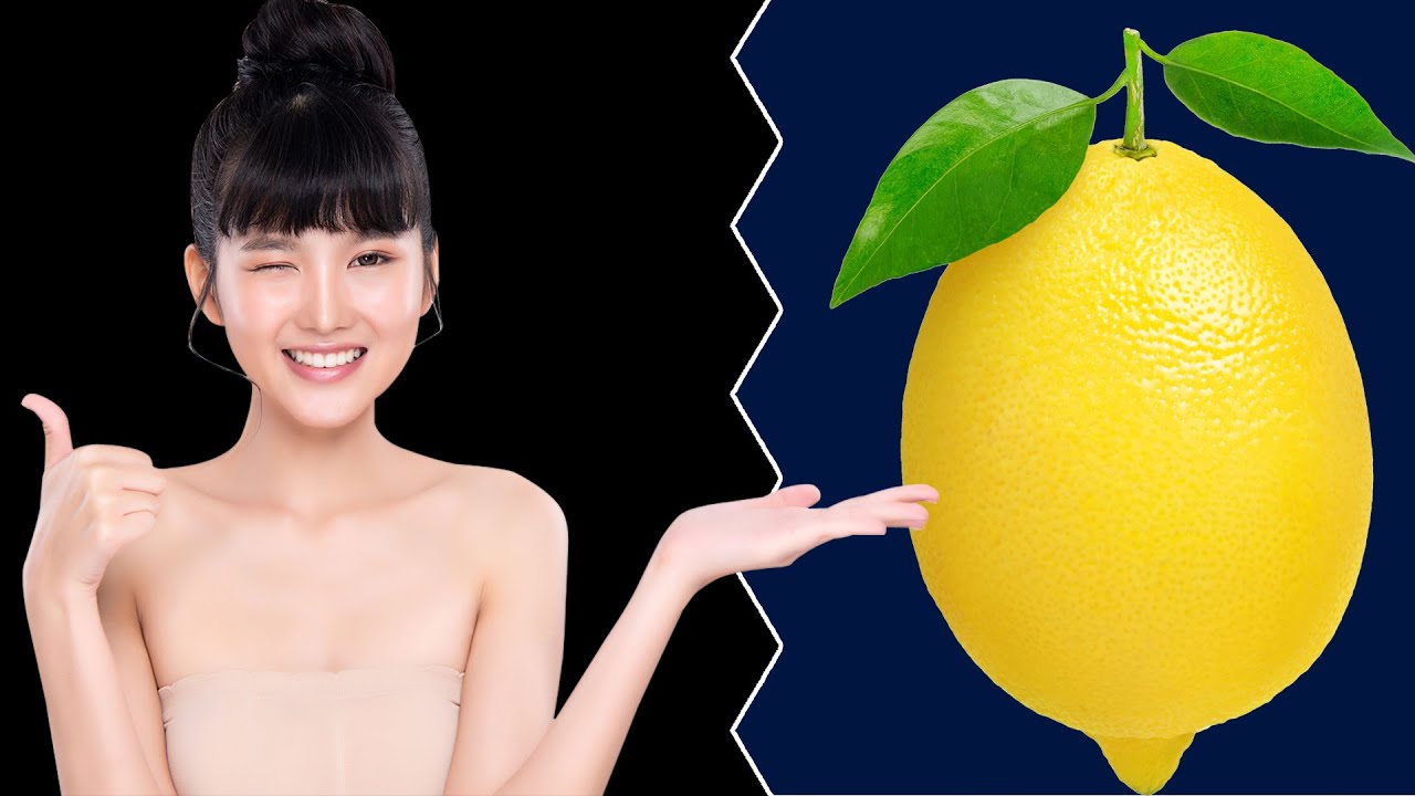 Lemon for whitening skin ( How to whiten skin with lemon ) | Orange ...