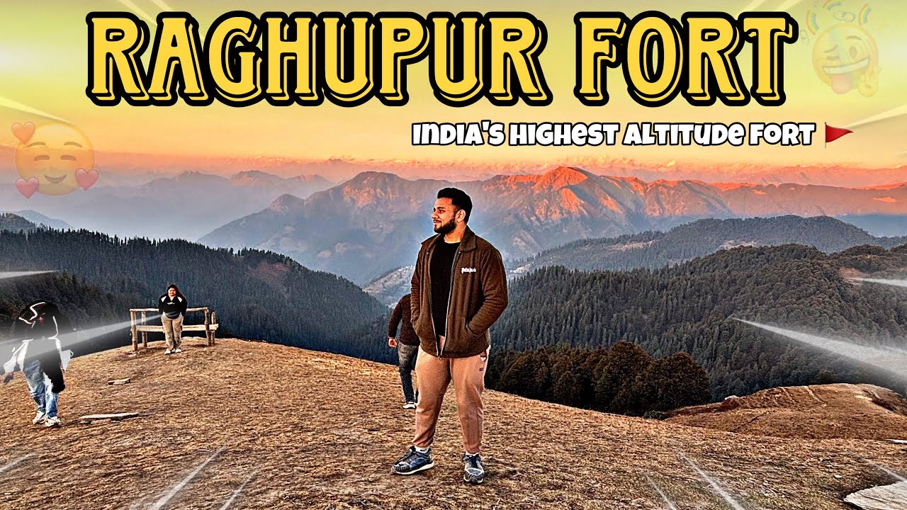RAGHUPUR FORT TRACK || INDIA’S HIGHEST ALTTITUDE FORT || JIBHI TRIP🫶🏻 ...