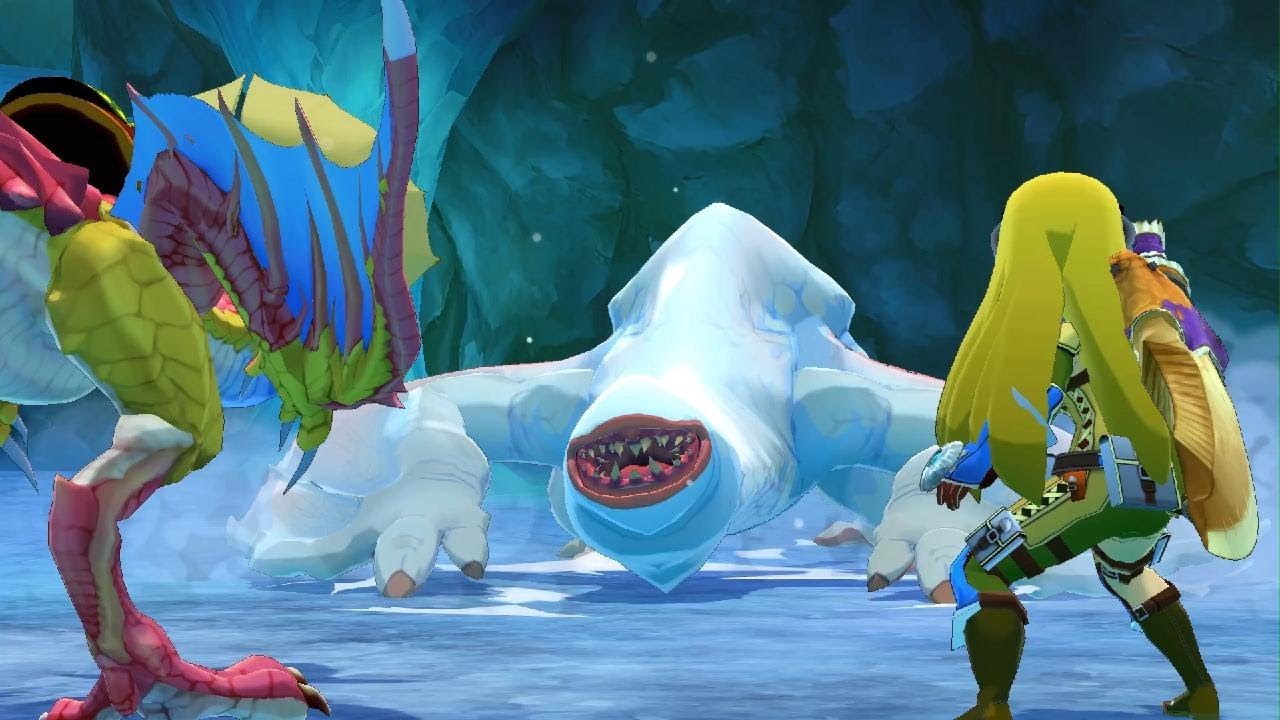 Monster Hunter Stories | Boss Fight: The Beguiler - YouTube