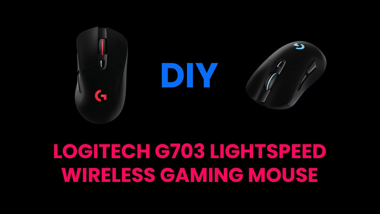 DIY Encoder scroll wheel replacement on Logitech G703 LIGHTSPEED ...