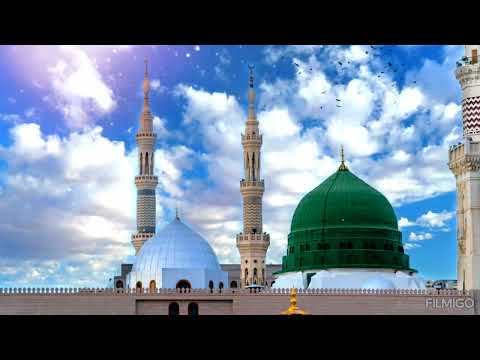 Wo shaher ae mohabbat jaha Mustafa SAW hai wahi ghar banane ko dil chahda hai #naatsharif