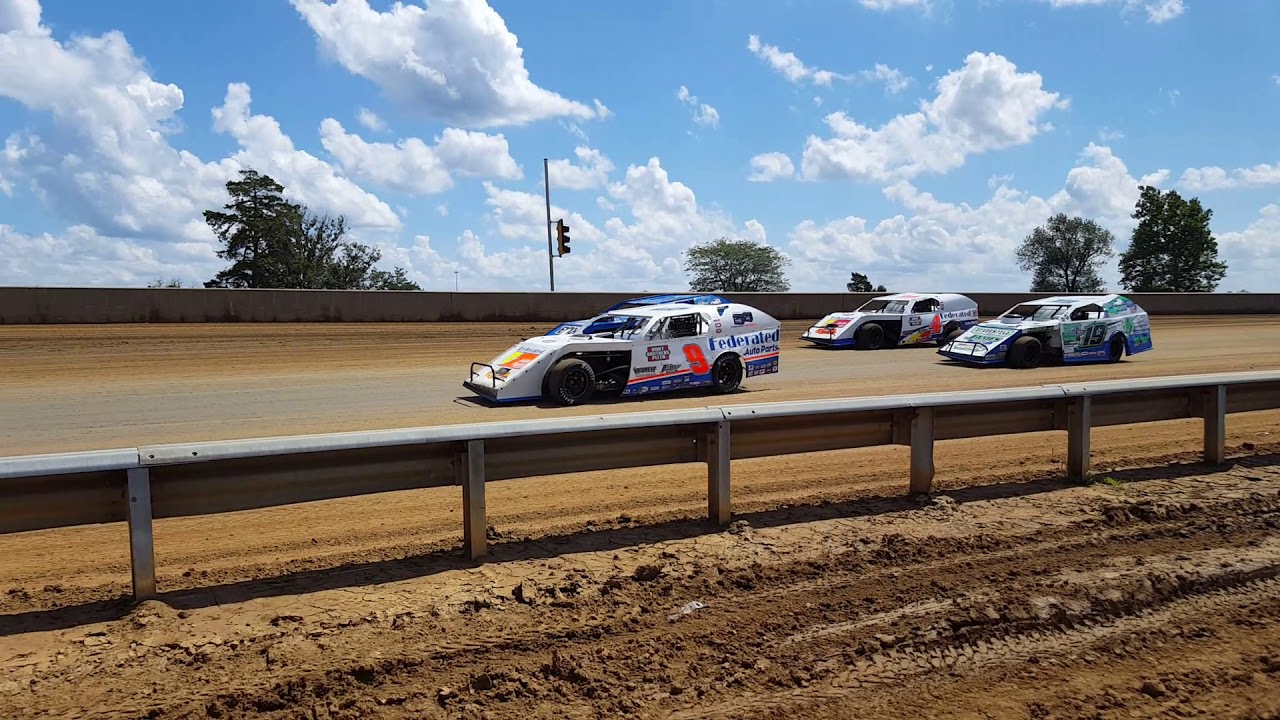 Duquoin race dirt track - YouTube