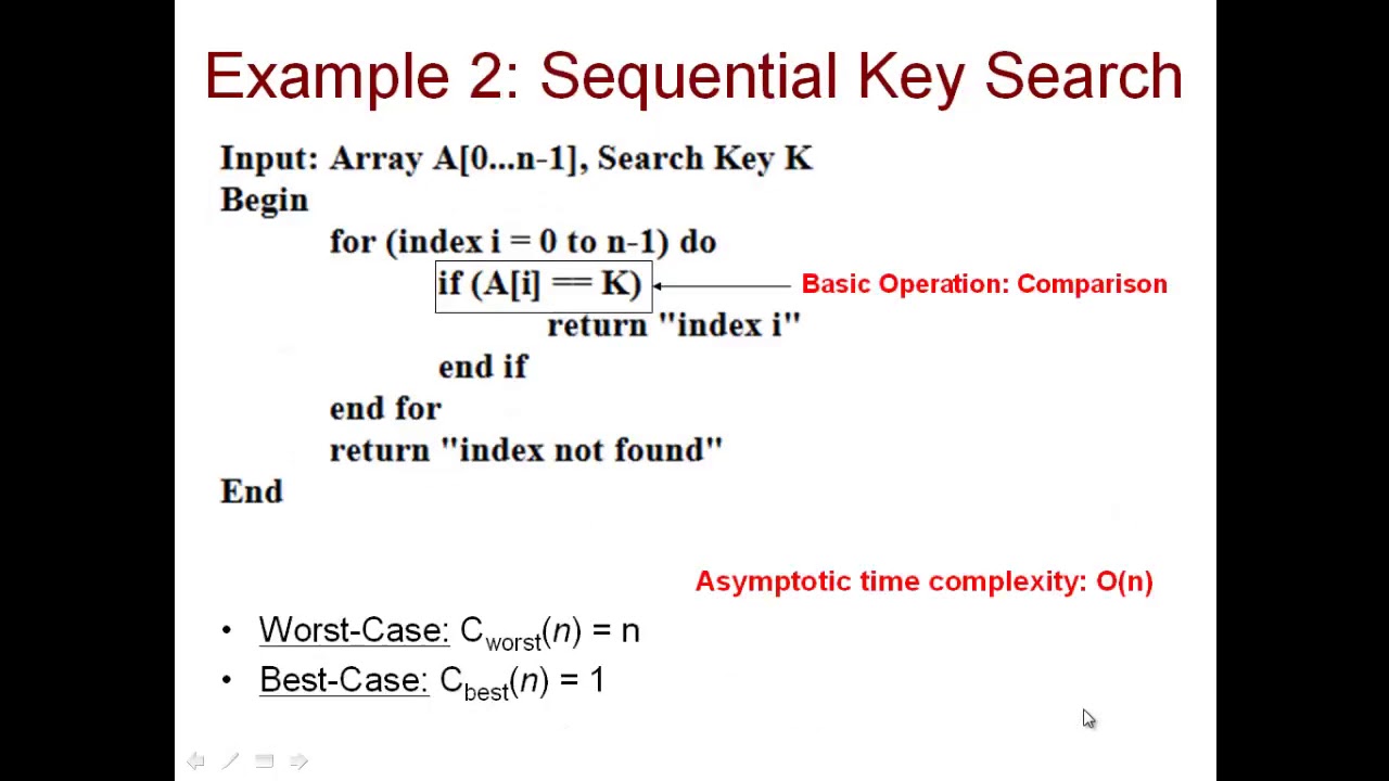 CSC 323 Fall 2020: 1.8 Analysis of Iterative Algorithms Part 1 - YouTube