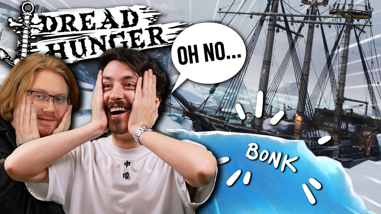 Ram the Iceberg with the Ship! DREAD HUNGER - YouTube