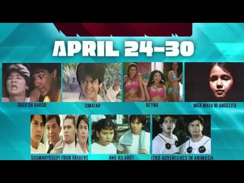 I Heart Movies: This Week on Takilya Throwback (April 24-30, 2023 ...