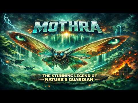 Kaiju Spotlight: Mothra- The Stunning Legend of Nature s Guardian w ...