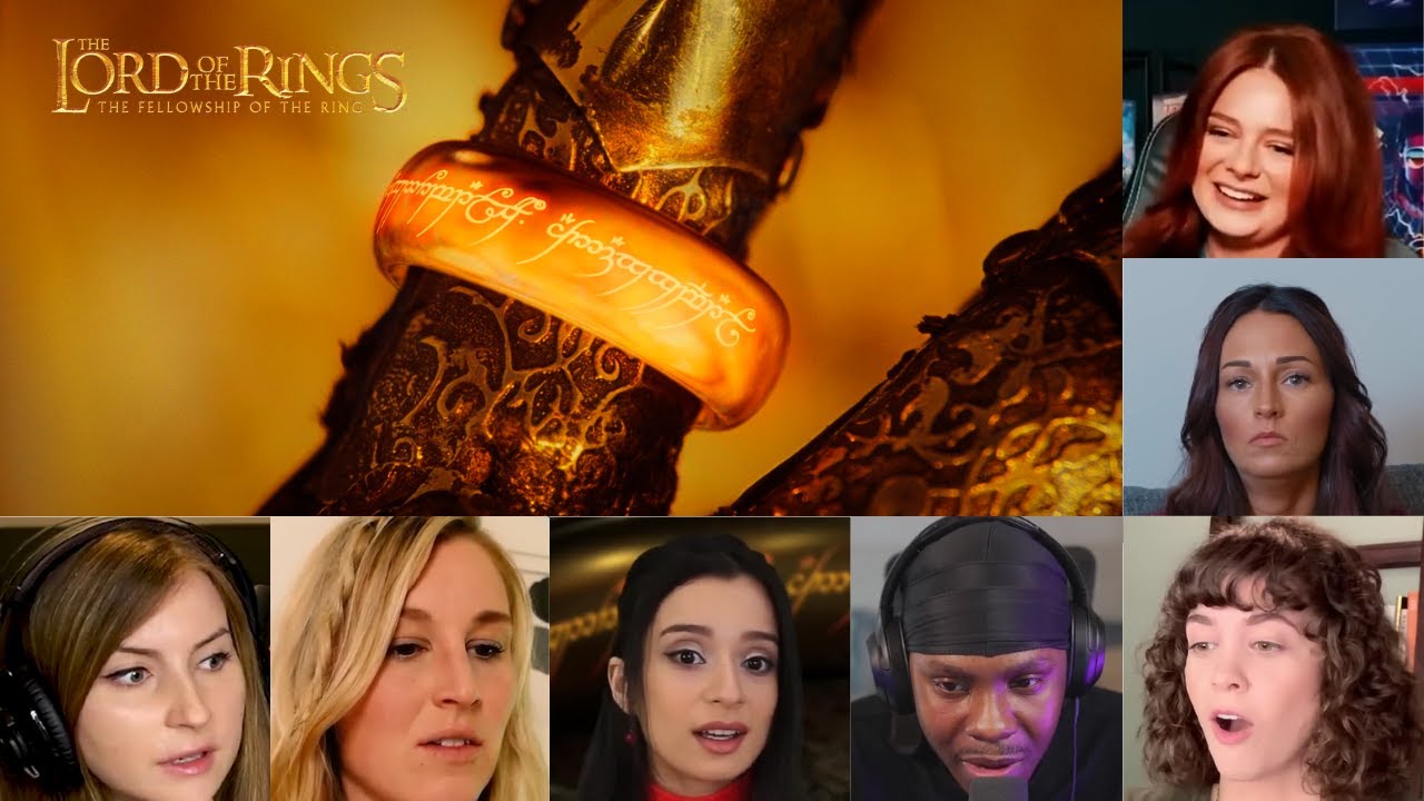 Top Reactions The History Of The ONE RING | The Lord of the Rings: The ...
