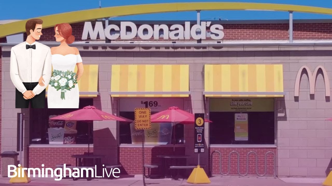 McDonald's launch £185 wedding catering package including burgers and ...
