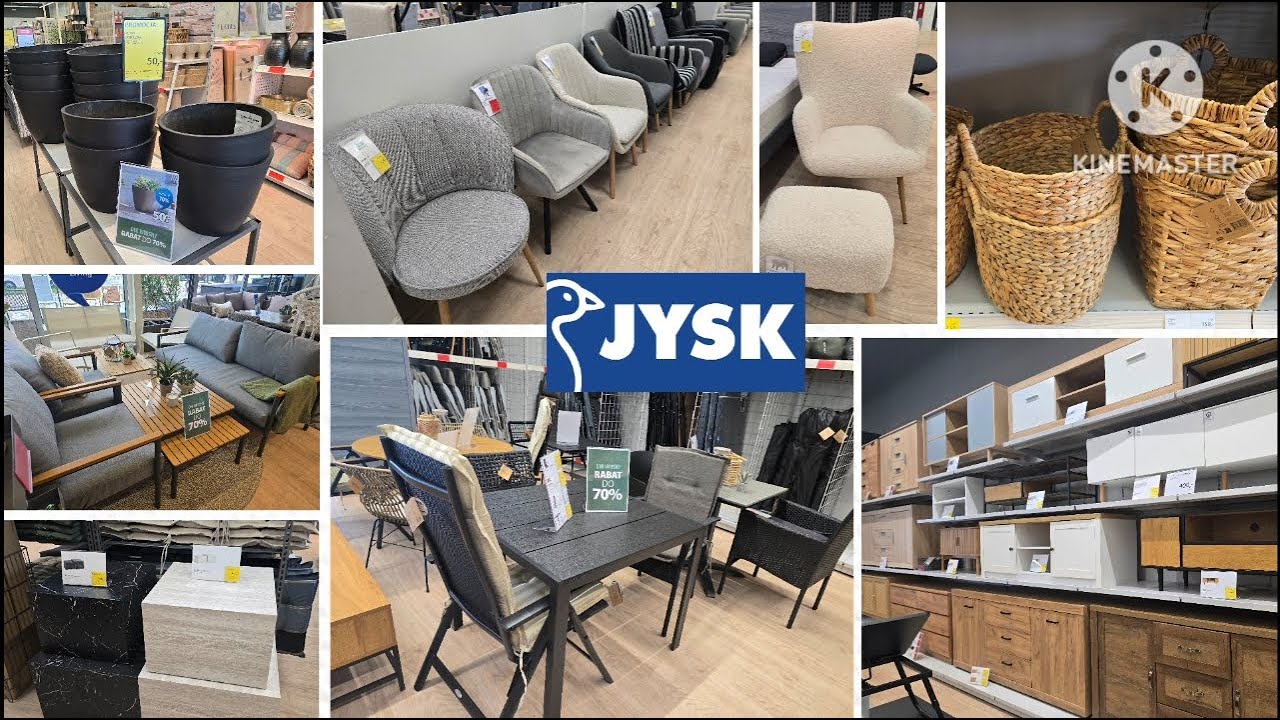 JYSK💥RABAT DO 70%🔥😱TANIE DEKORACJE, MEBLE DO DOMU I OGRÓDU🛍 - YouTube