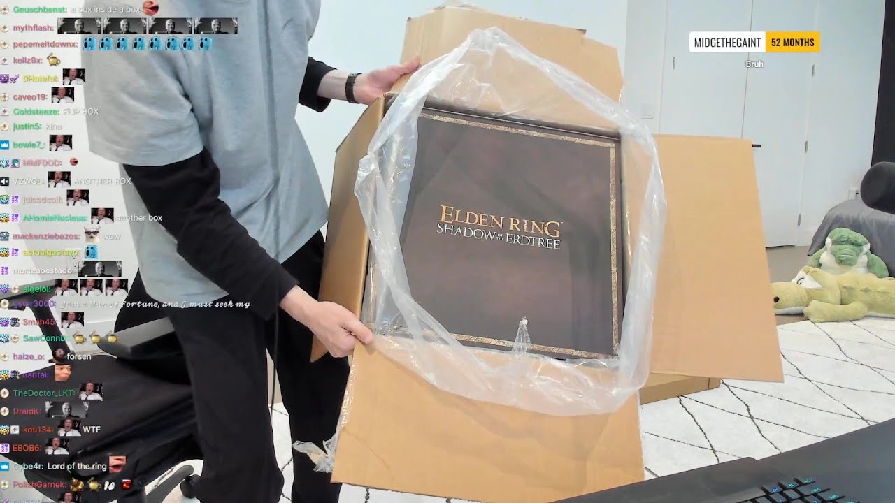 Elden Ring sent xQc a Package - YouTube