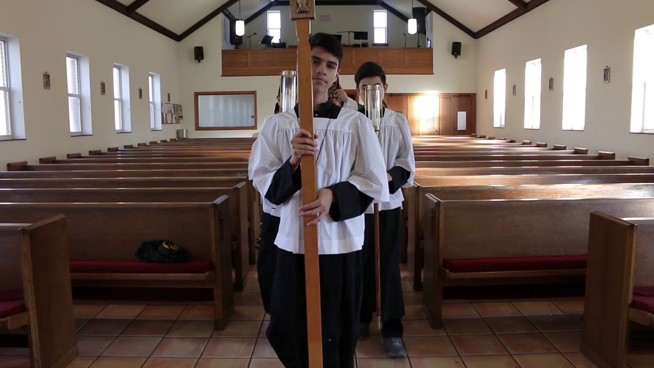Holy Angels Altar Servers' Training Video - YouTube