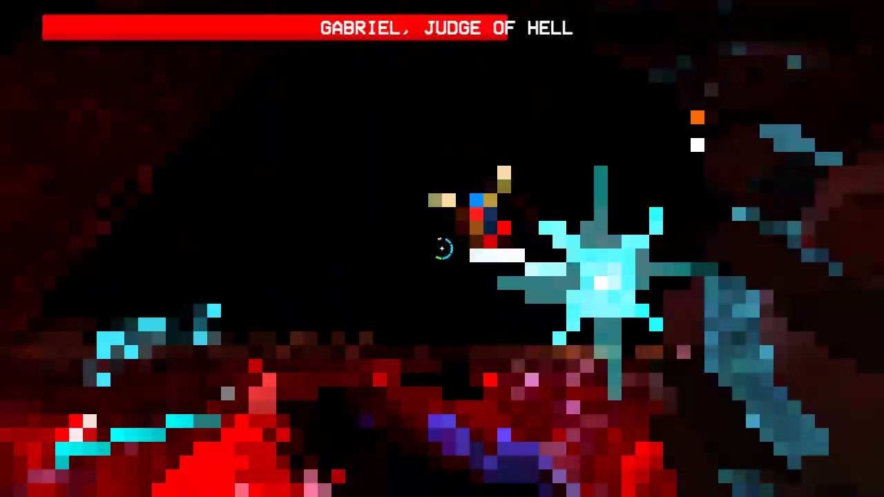 Beating ULTRAKILL on the lowest graphics setting (36p) - YouTube