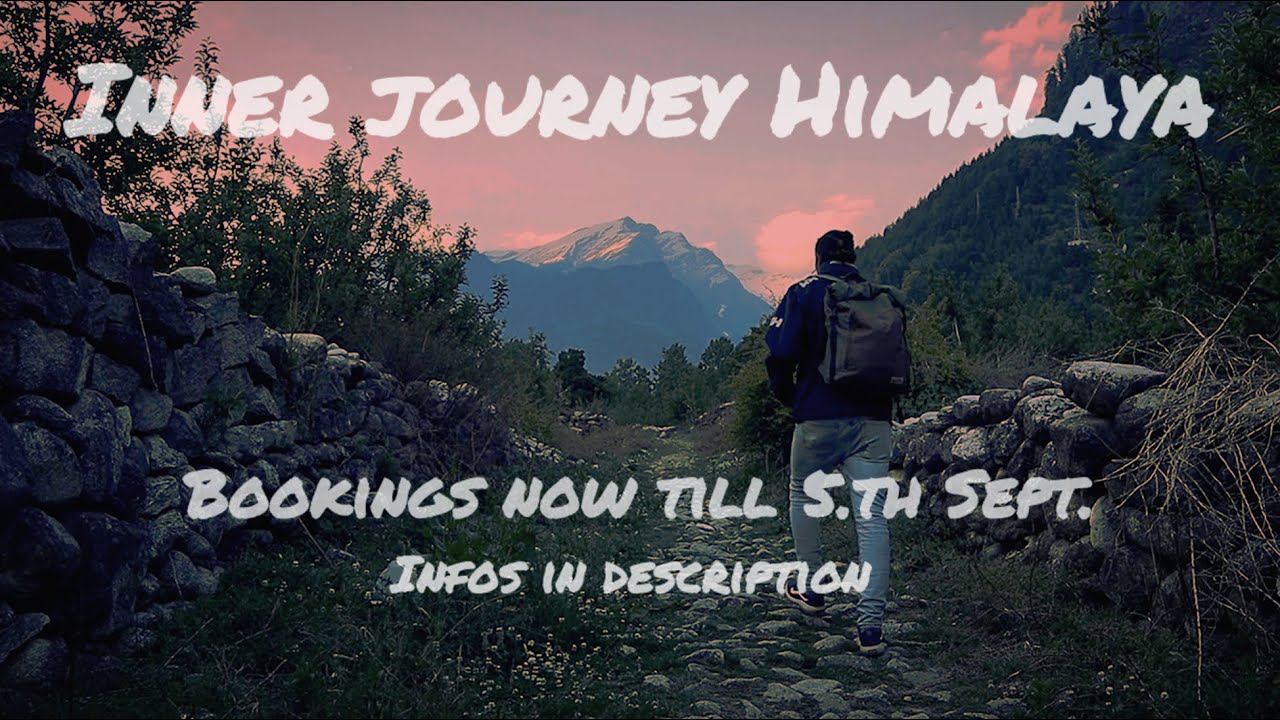 Inner journey Himalaya tour #spirituality #vlog #travel #meditation ...