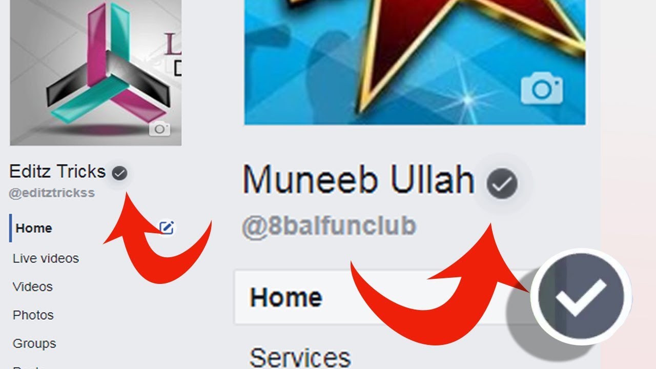 How To Verify Facebook Page With Grey Badge 2019 - YouTube