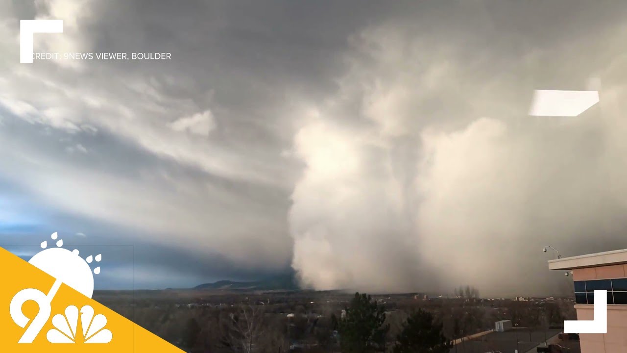 RAW: Wind storm video from viewers - YouTube