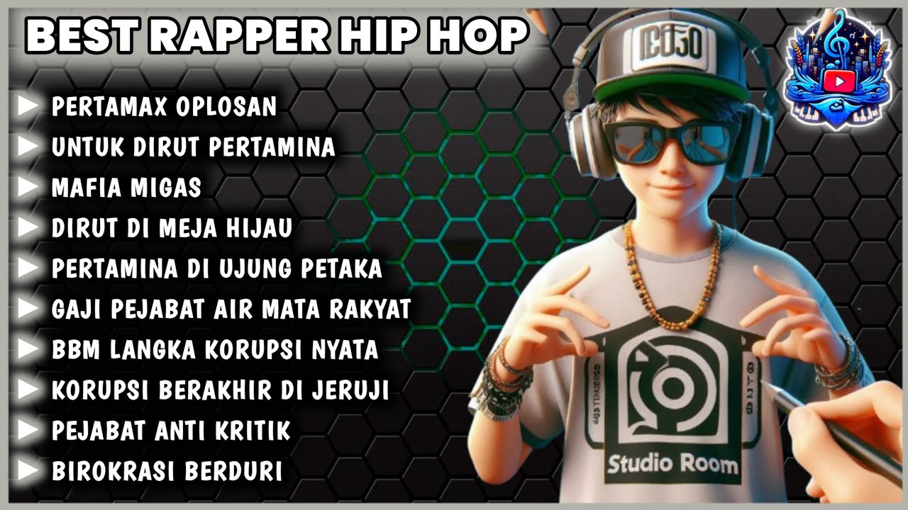 PERTAMAX OPLOSAN🔥 BEST RAPPER HIP HOP INDONESIA: LAGU SINDIRAN KERAS # ...
