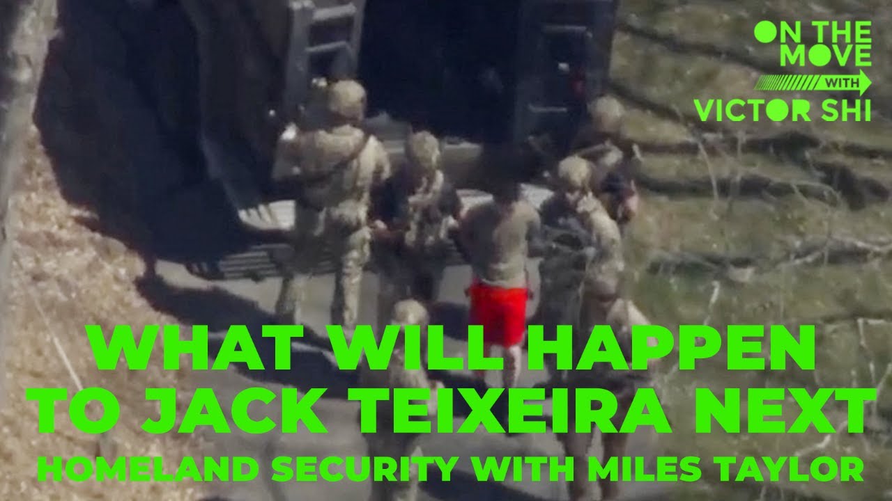 What will happen to Jack Teixeira next ? with Miles Taylor - YouTube