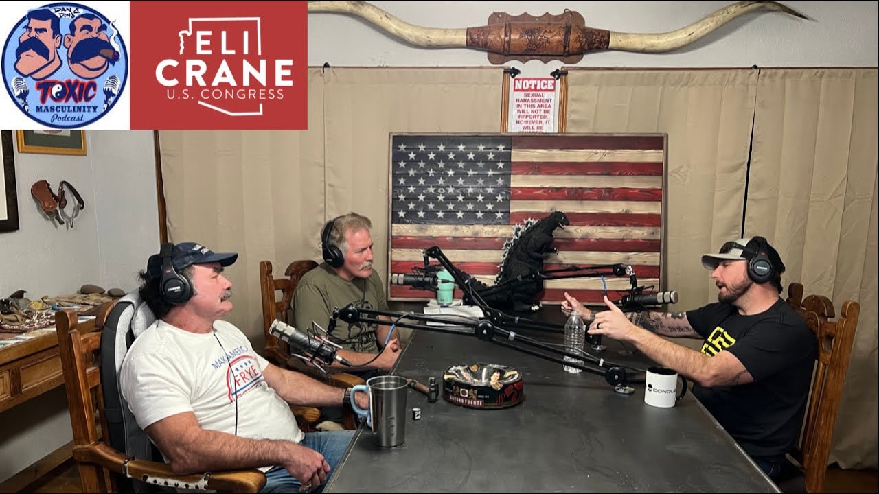 SIG Sauer Brand Ambassador Eli Crane tells Don Frye & Dan Severn about ...