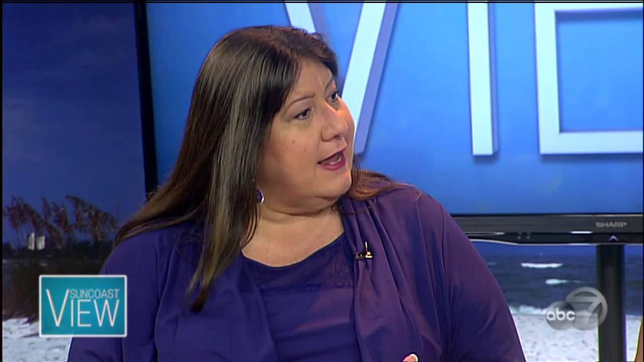 ABC 7 Suncoast View with Psychic Medium Victoria Ackerman - HD version ...