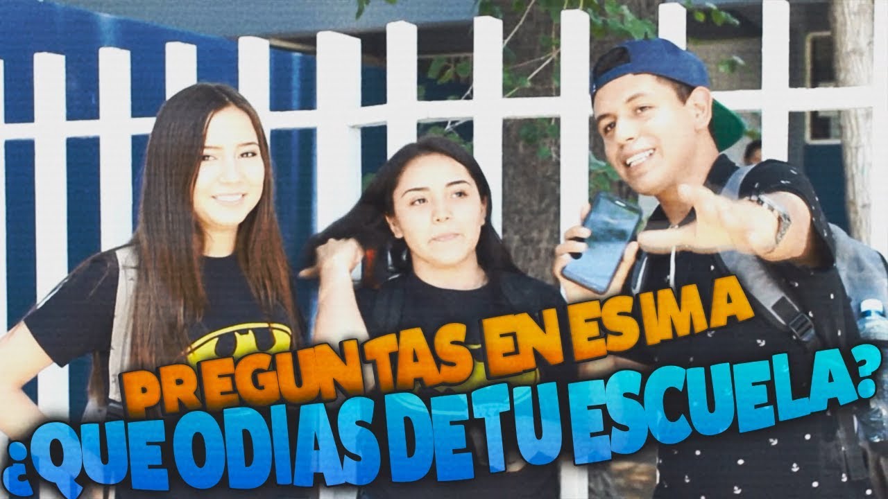 ¿Qué odias de tu escuela? | ESIMA | Durango | Risablogs ft Jacep - YouTube
