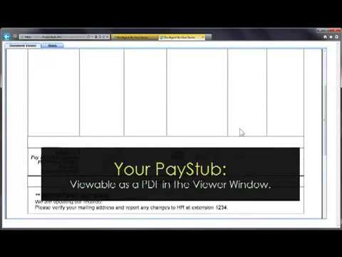 Digital Designs | Tutorial - Logging into MyPayStub.Info - YouTube