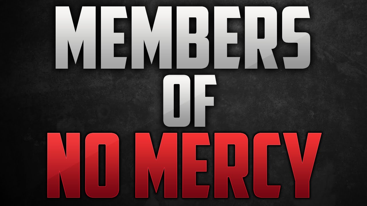 Members of NO MERCY! - YouTube