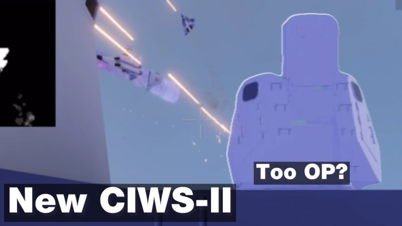 New C-RAM CIWS Simulator Update | CIWS-II - YouTube