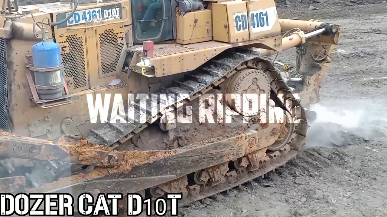 Waiting Ripping | Dozer Cat D10T - YouTube