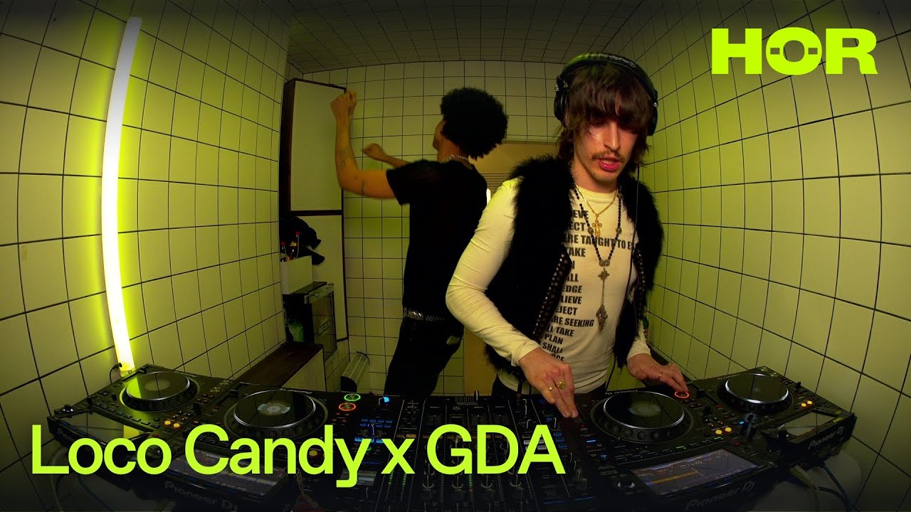Loco Candy x GDA | HÖR - January 9 / 2025 - YouTube