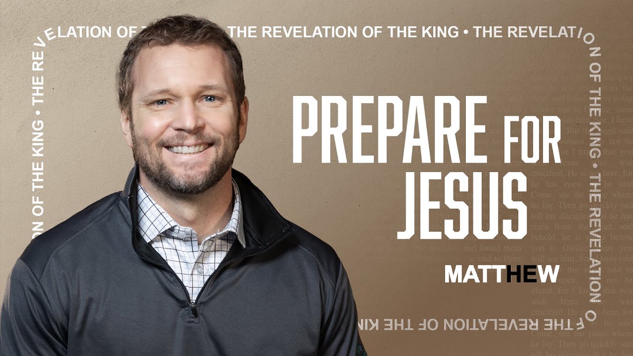 Prepare for Jesus | Matthew 3 - YouTube