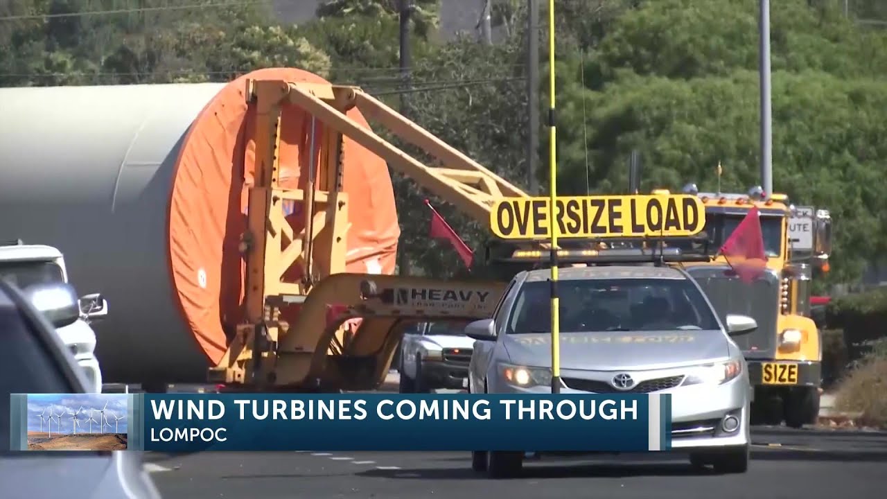 Another set of blades and towers to be delivered to Strauss Wind ...