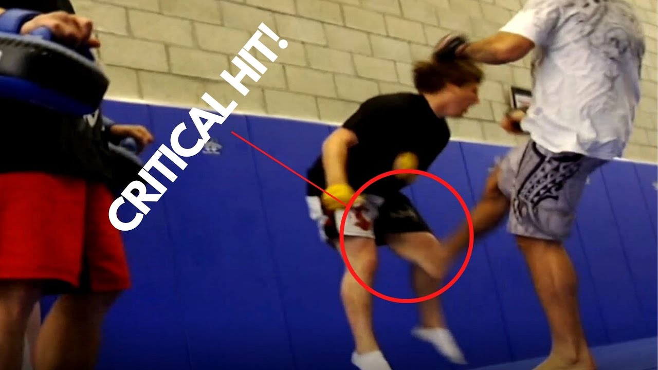 BRUTAL Kick In The Groin - Whacked Out TV - YouTube