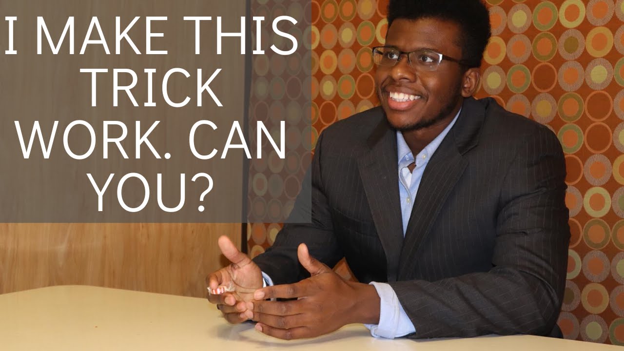 I make this trick work. Can You? - YouTube
