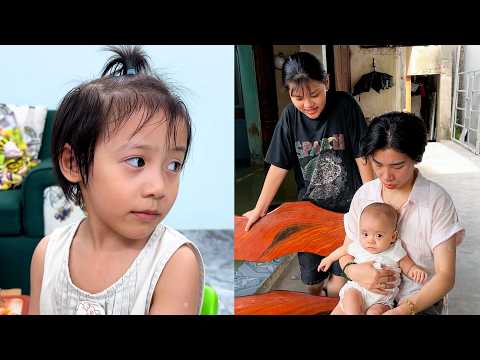 Diem was sad to learn that Mom, Quynh and Baby Kim were not at home