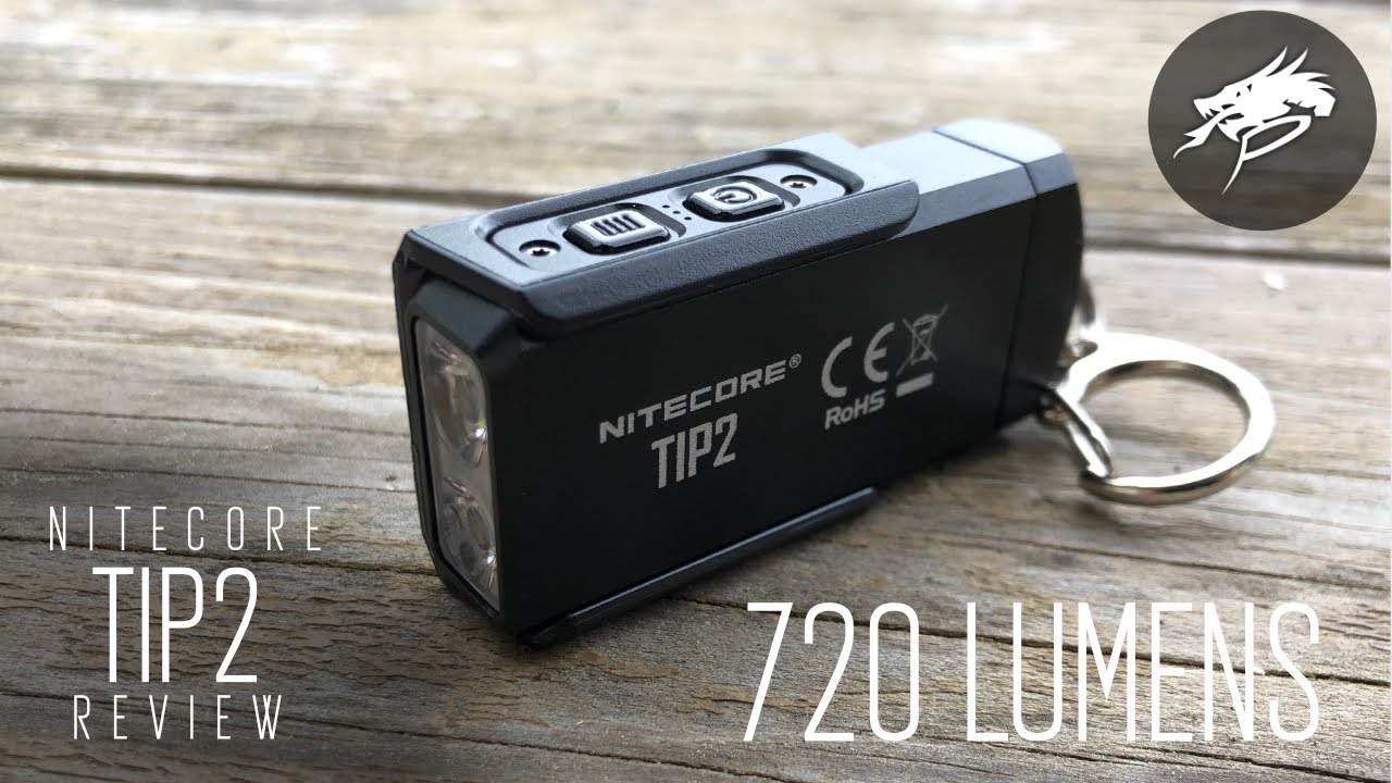 Nitecore TIP2 Review: An Ideal Keychain Flashlight? - YouTube