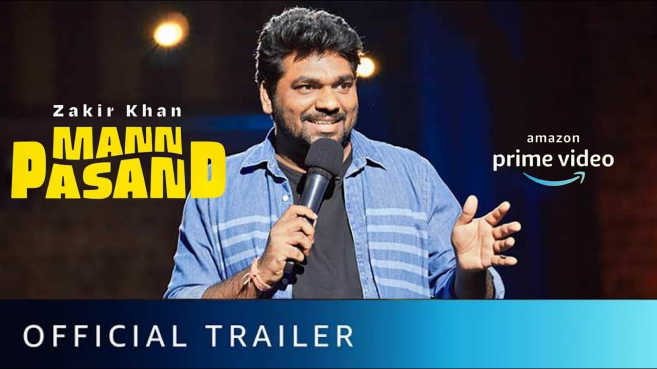 Mann Pasand - Zakhir Khan | New Special | 7th Dec | Amazon Prime Video ...