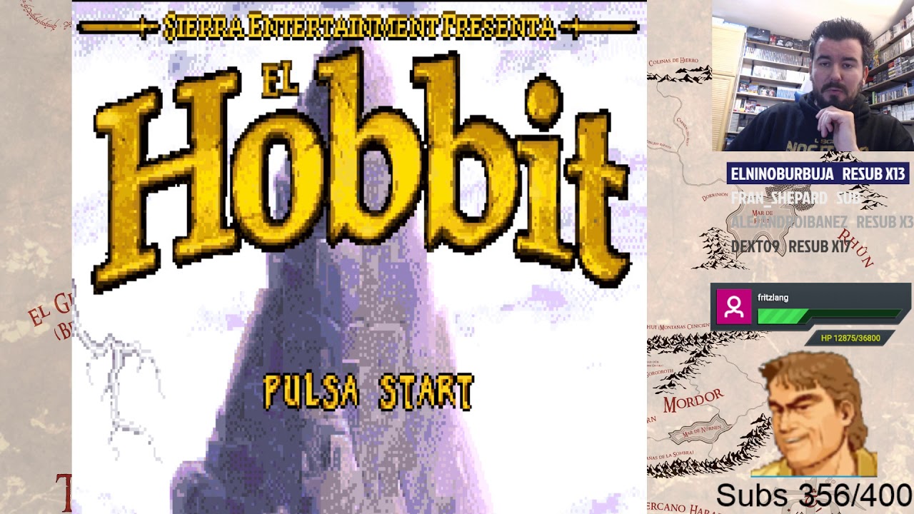 Slobulus TWITCH - ESPECIAL TOLKIEN: El Hobbit, El Señor de los Anillos ...