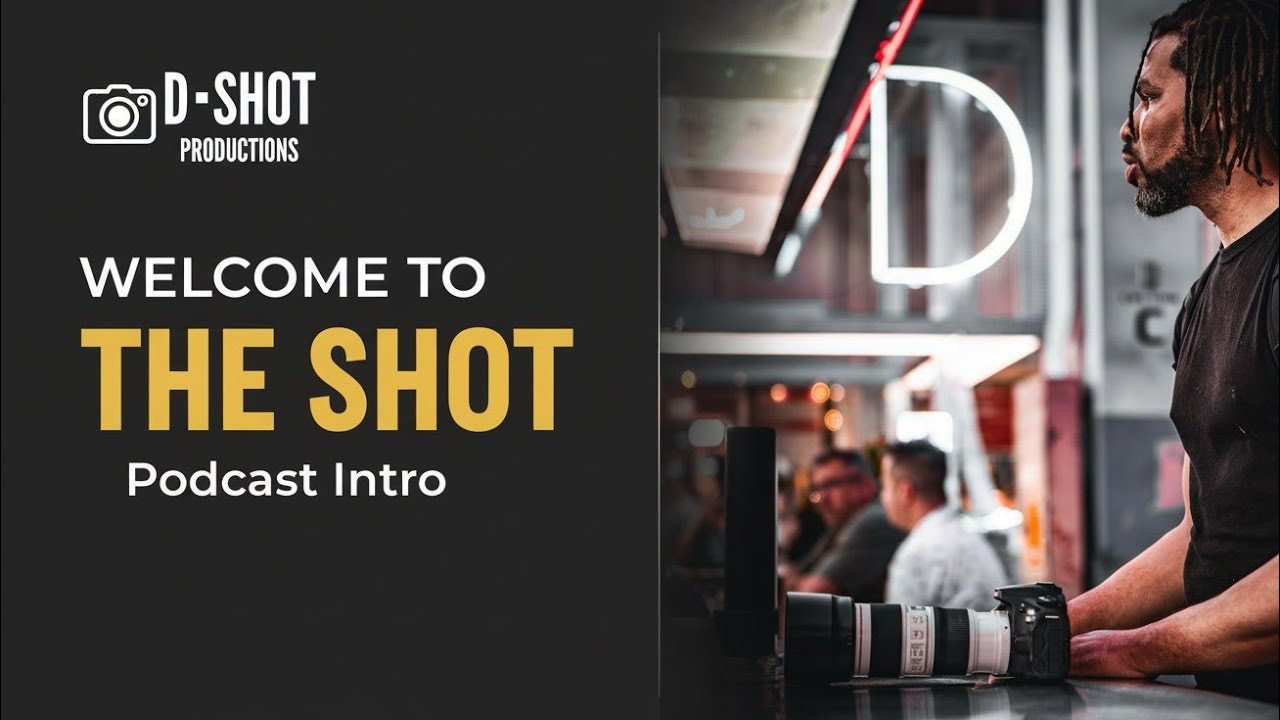 The Shot with D-SHOT | Stories, Mindset & Photography - YouTube